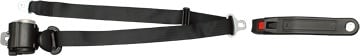 3-Point Retractable Seat Belt with Emergency Locking Retractor ...