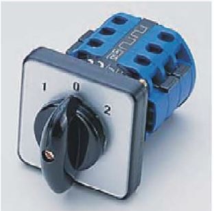 CAM SWITCH: CHANGE-OVER SWITCHES WITH SPRING RETURN TO CENTRE 20a ...