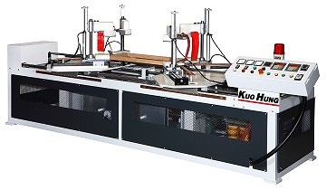 HIGH FREQUENCY WOOD FRAME JOINTING MACHINE | Taiwantrade.com