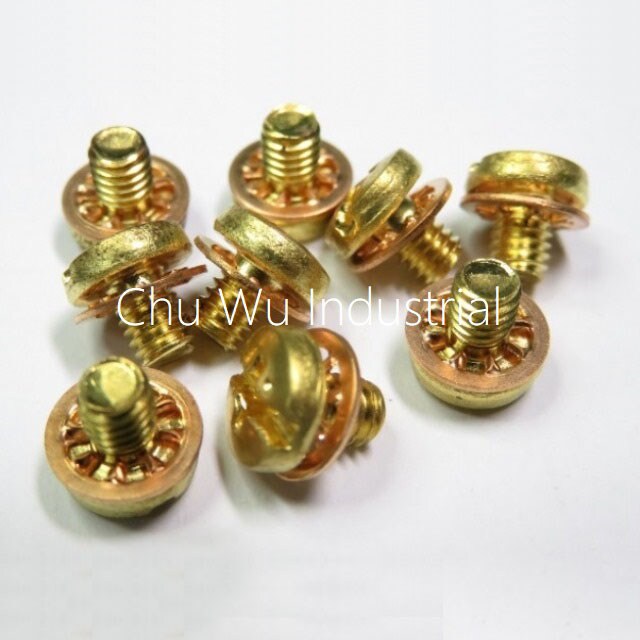SEMS screws - tooth lock washer | Taiwantrade.com