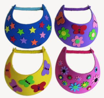 DIY EVA FOAM CRAFT, DIY FOAM SUN VISOR, DIY CRAFT KIT,EVA FOAM CRAFT ...