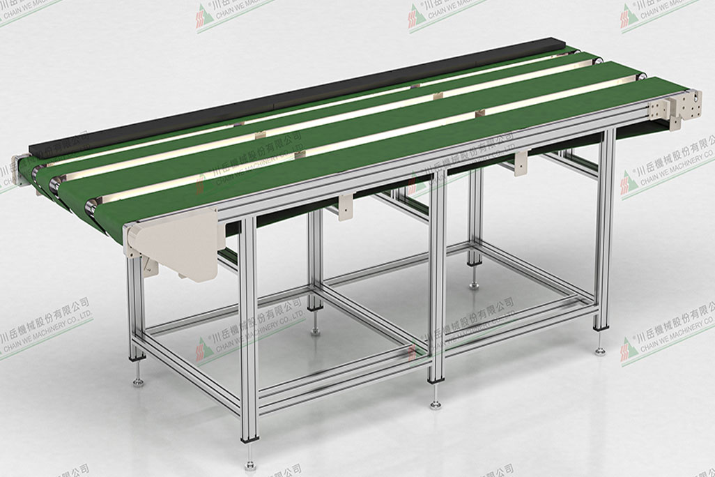 多列式皮帶輸送機-台灣經貿網