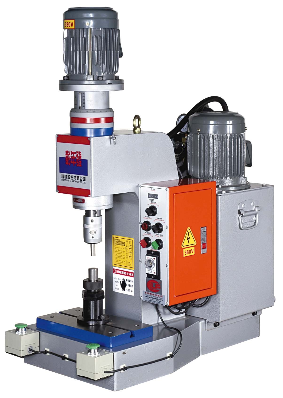 Top orbital spin Riveting Machine supplier | Taiwantrade