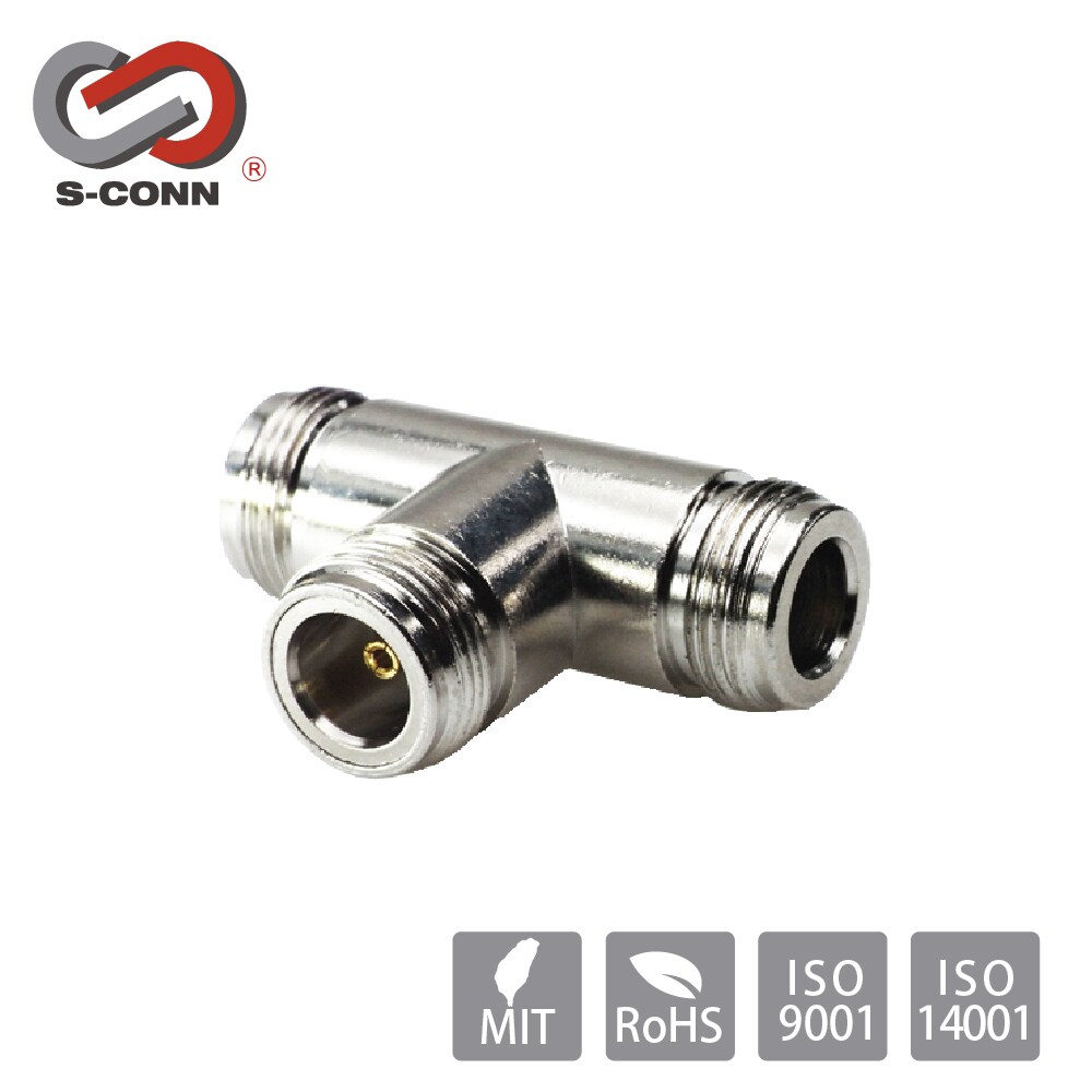 N Jack to Jack to Jack Adapter | Taiwantrade.com