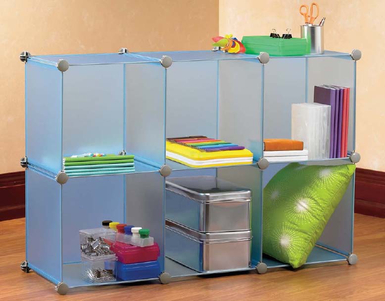 Interlocking storage organizer with door | Taiwantrade