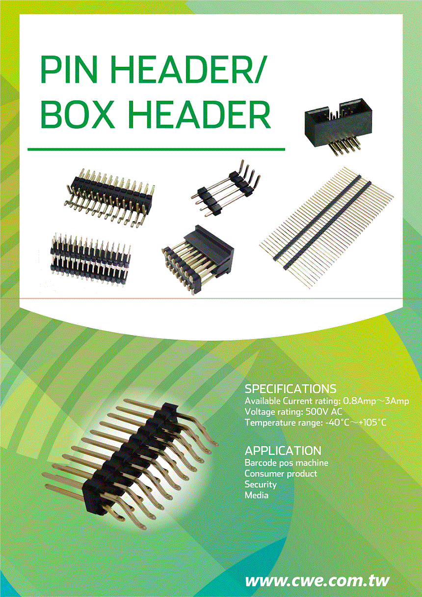Pin Header & Box Header | Taiwantrade.com
