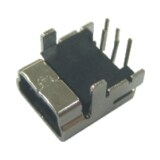 Mini USB B Type, Receptacle | Taiwantrade