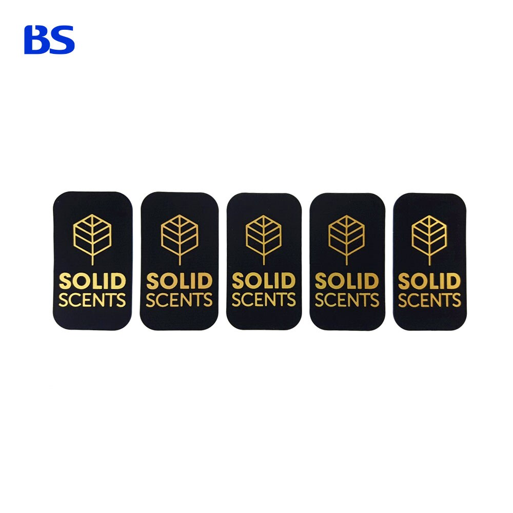 Shiny Gold Adhesive Label Stickers | Taiwantrade.com