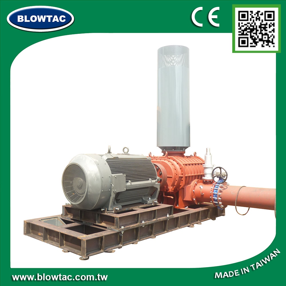 MRT-400 CE mark industrial air blower machine high pressure pump | SUN ...