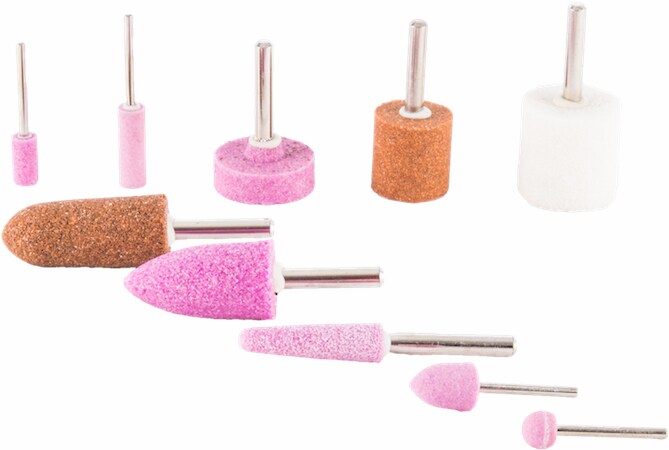 3mm shank PA Abrasive Tools polishing grinding head mounted points ...