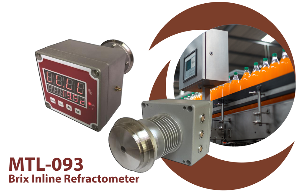 Brix Inline Refractometer | Taiwantrade.com