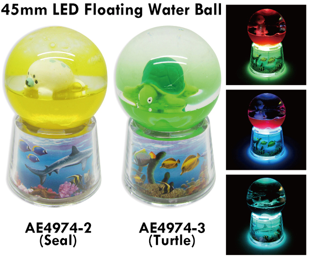 45MM LED FLOATING WATER BALL | Taiwantrade.com
