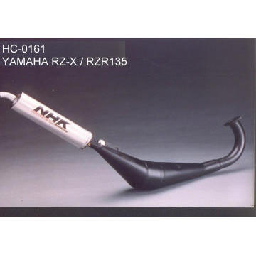 MOTOCROSS MUFFLER - YAMAHA RZ-X/ RZR135 | Taiwantrade