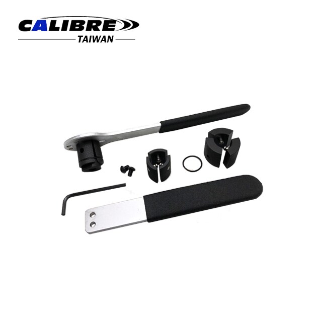 CALIBRE Universal Brake Caliper Piston Removal Tool Set with Assistant ...