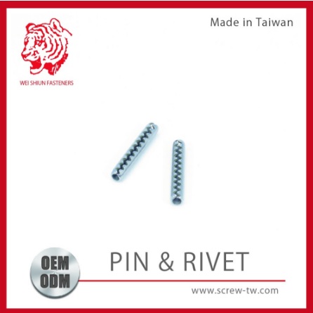 Taiwan Supplier Heavy Duty Serrated Slotted Spring Pin | Taiwantrade
