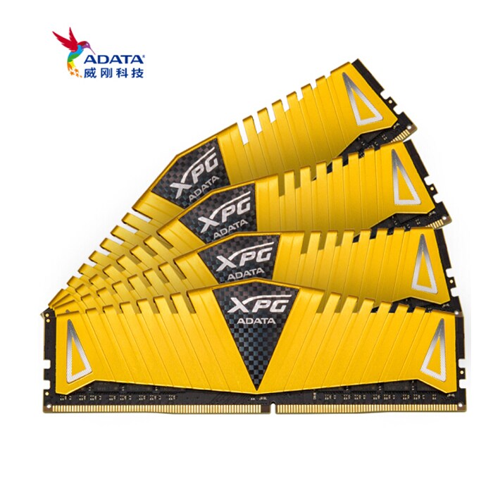 5Cgo ADATA XPG Z1 64GB (16GBx4) DDR4 3200 desktop gaming memory ...