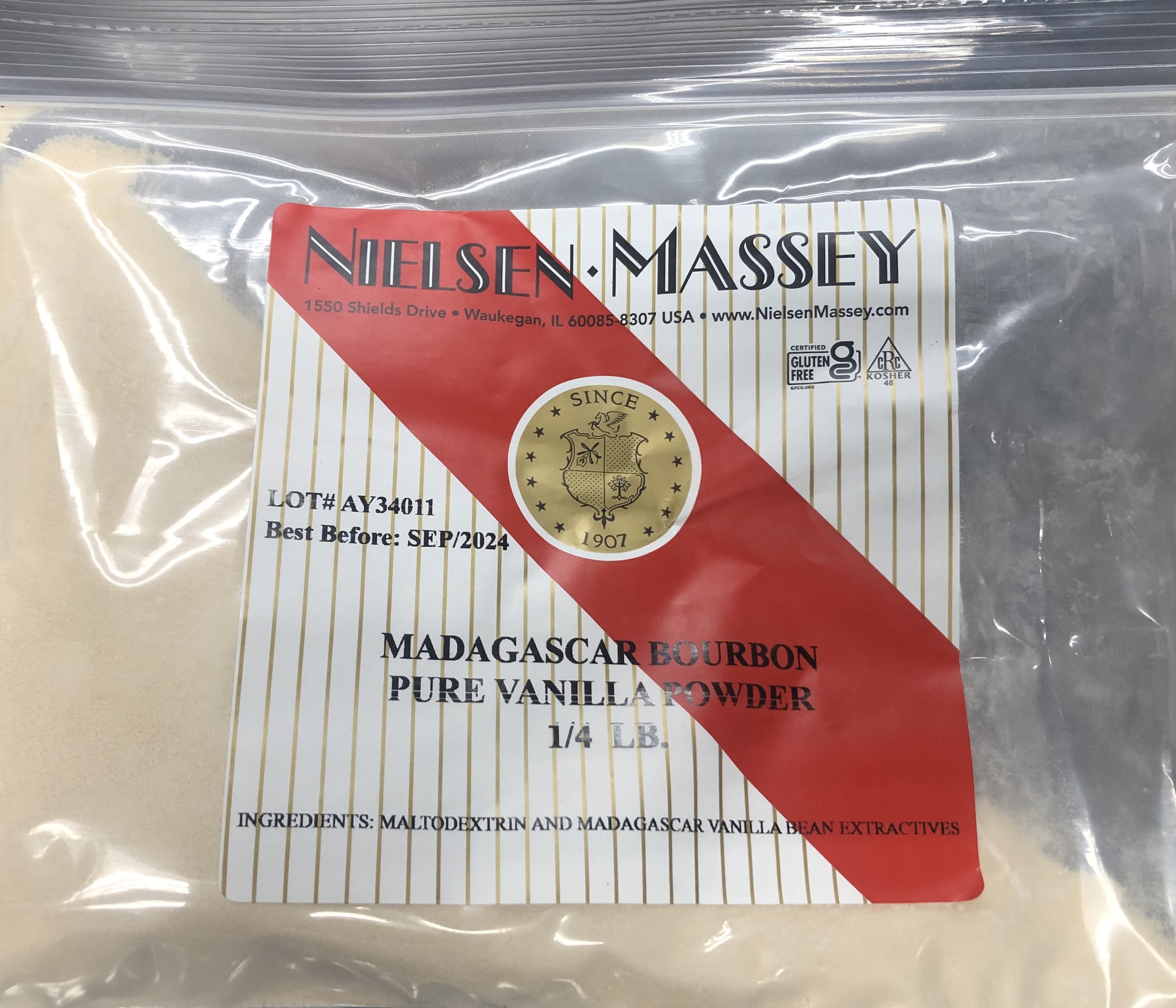 Madagascar Pure Vanilla Powder | Taiwantrade