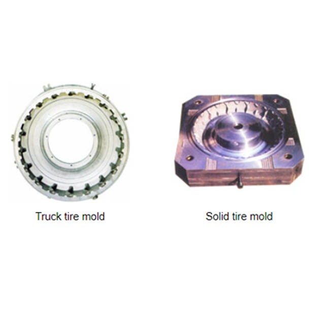 Investment cast tire molds | Taiwantrade.com