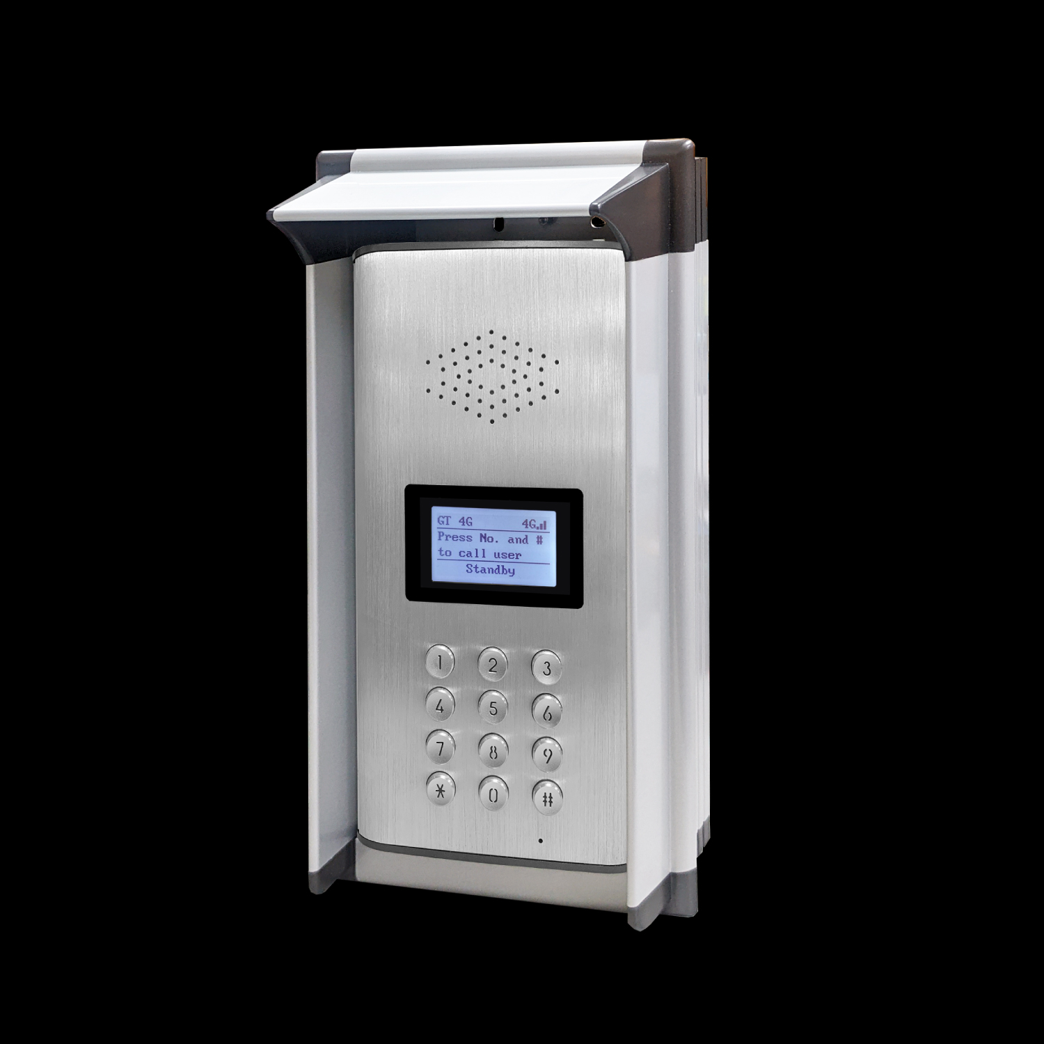 4G Smart Intercom with LCD and Keypad | Taiwantrade