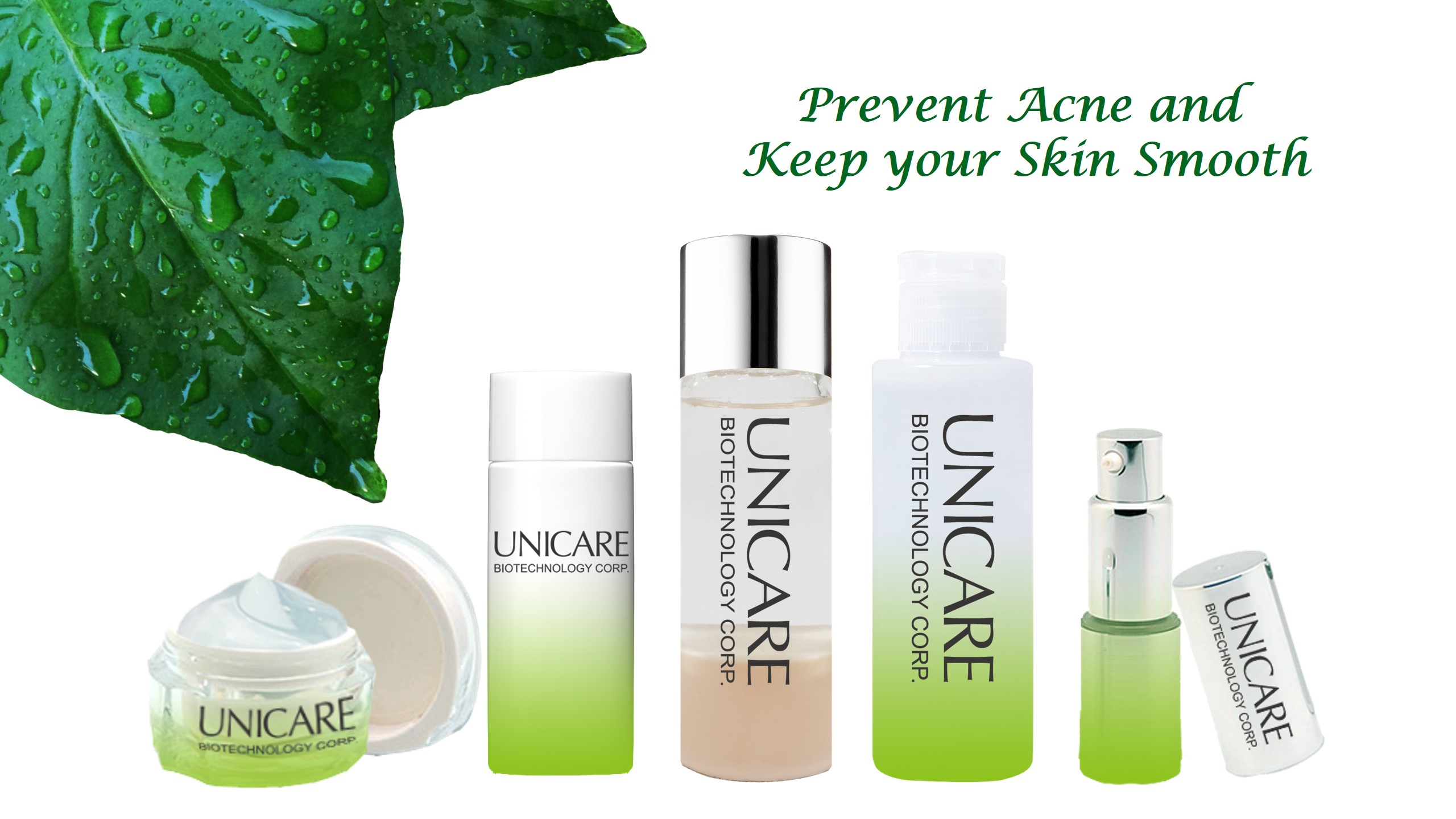 Anti-acne By Concern | UNICARE BIOTECHNOLOGY CORPORATION