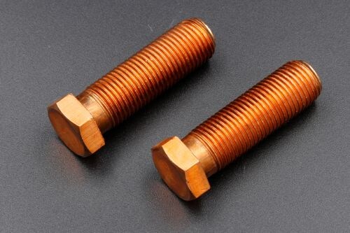 Hex Head machine screws - Conductive bolts / Cooper bolts | Taiwantrade
