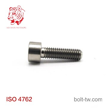 EN ISO 4762 hexagon socket head cap screw Zinc plated-Machine Screw ...