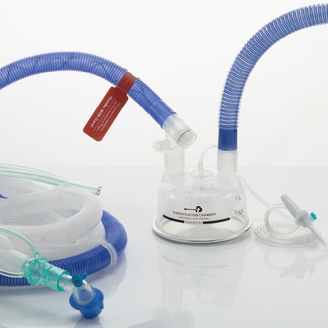 Heated-Wire Breathing Circuit with Flow Sensor | Taiwantrade