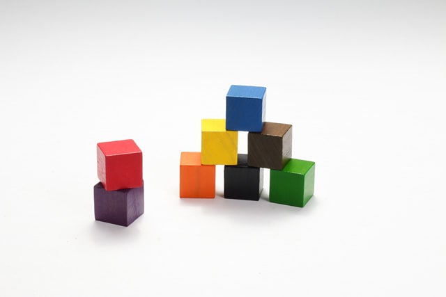 Wooden Color Cubes | Taiwantrade.com