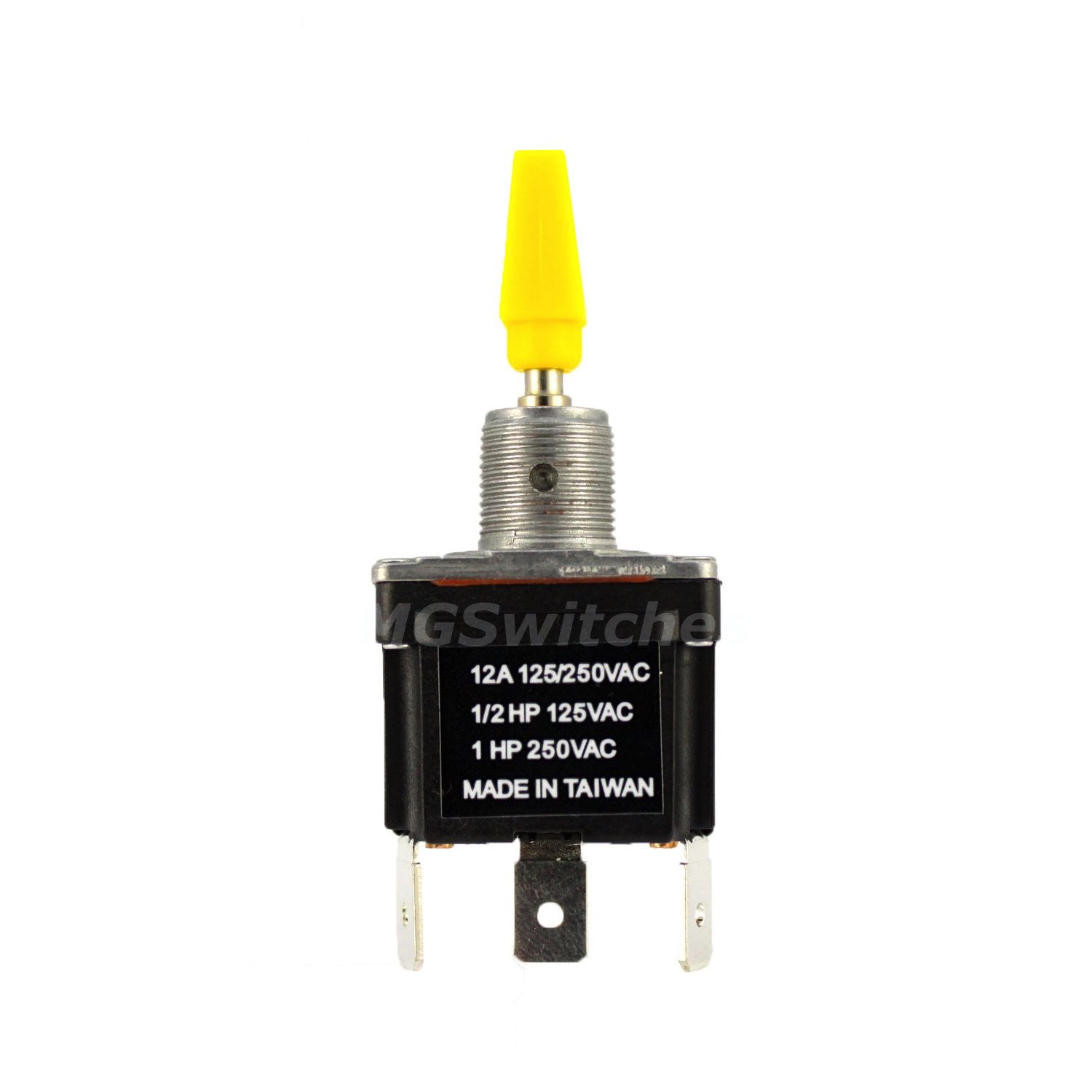 3 Position Waterproof IP68 Toggle Switch (ON)- OFF -(ON) | MEGGIS ...