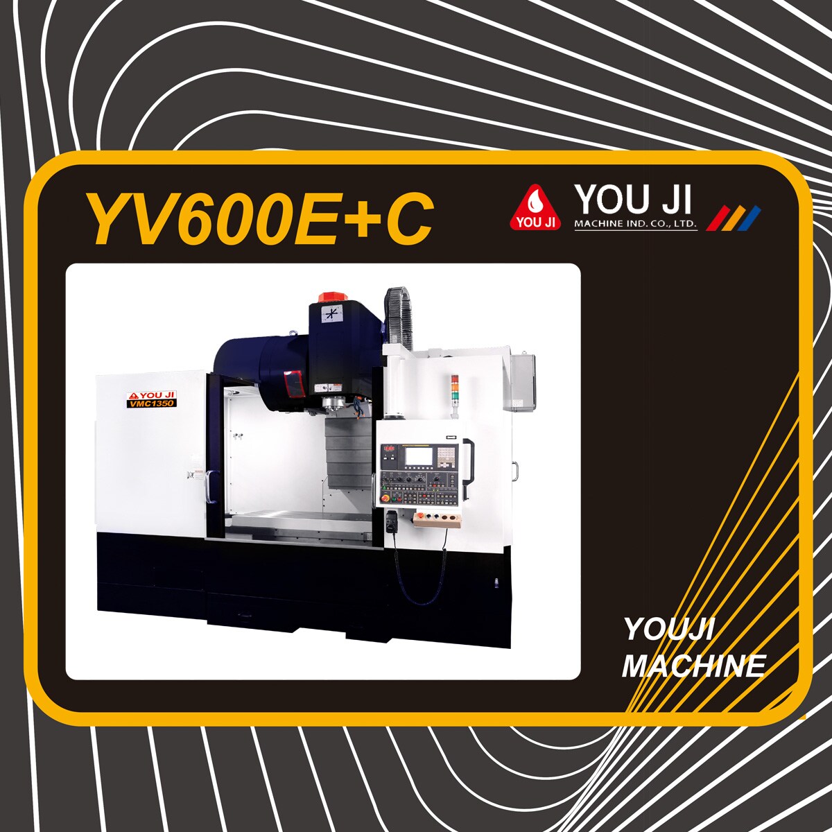 Vertical CNC Machining Manufacturer with High Rigidity Structure ...