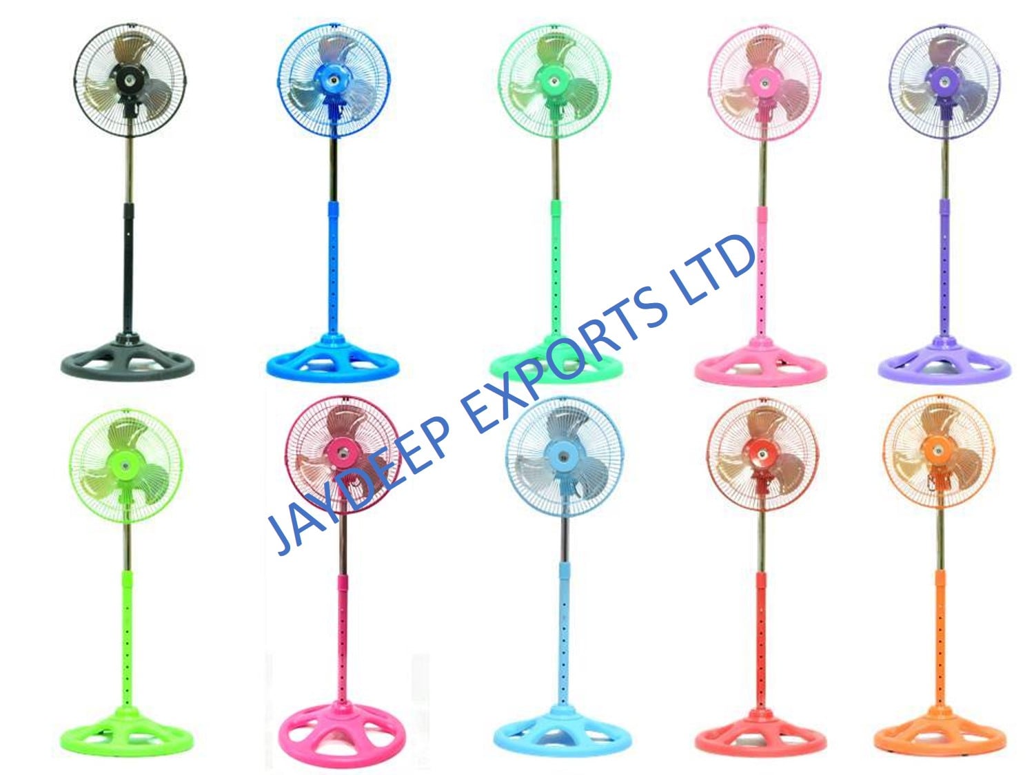 HOT SELLING: 10 INCH ELECTRIC FANS | MADE IN TAIWAN | MANY COLORS ...
