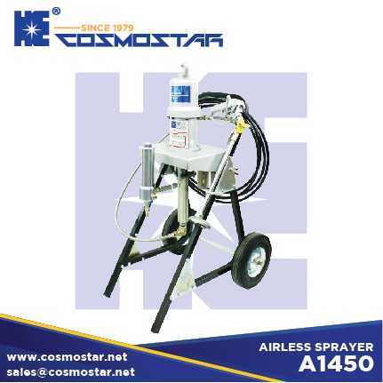 A1450 4" 23:1 Pneumatic Airless Sprayer | COSMOSTAR | Taiwantrade