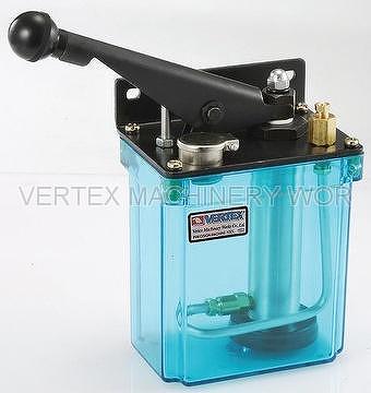 HAND LUBRICATION PUMP (LA-8L) | VERTEX MACHINERY WORKS CO., LTD.