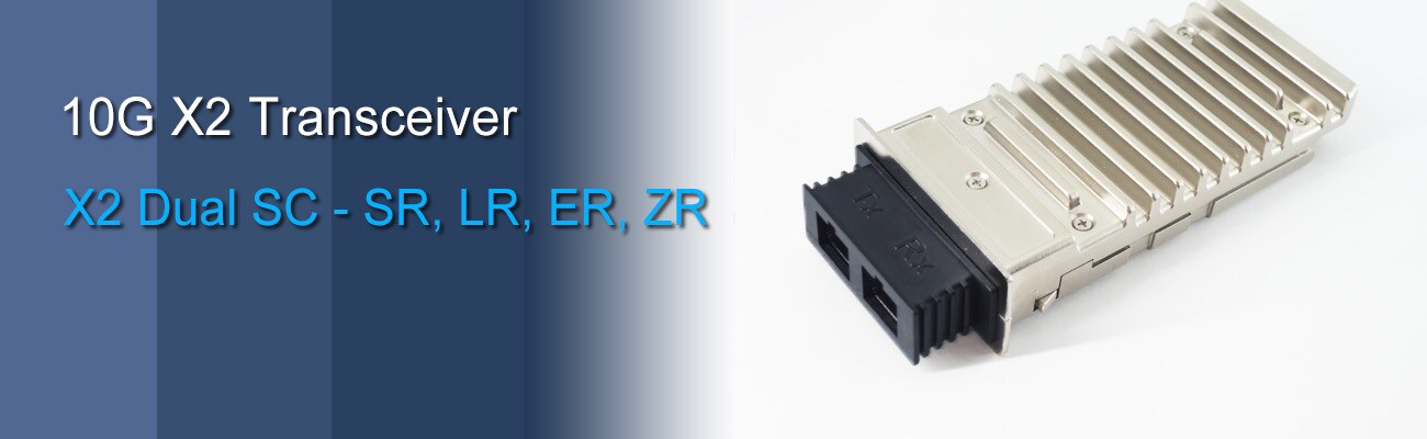 10G X2 Dual SC 30M~80KM 光纖模組-明虹科技股份有限公司