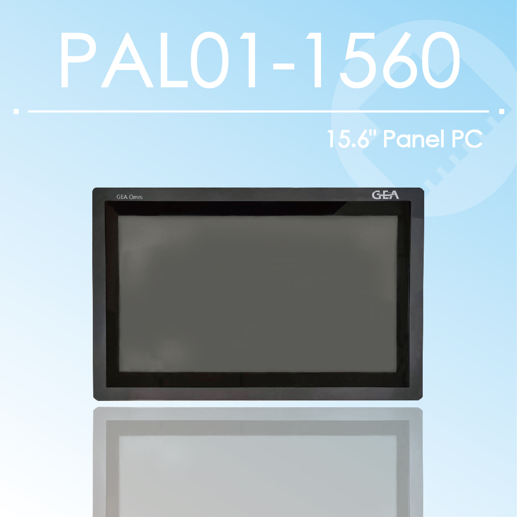 15.6吋Panel PC |工業平板電腦 | 無風扇 IP69 多點觸控 PAL-1560 | Industrial Panel PC ...