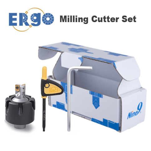 Integrated ER Collet Taper-shank Milling Cutter | Taiwantrade.com