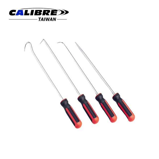 TAIWAN CALIBRE 4pc 380mm Length Extra Long Hook And Pick Removal Tool Set | Taiwantrade