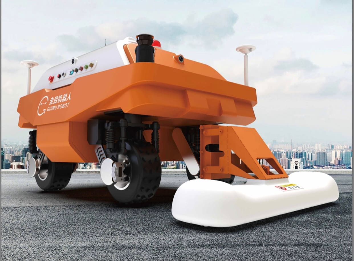 airport runway inspection robot | Taiwantrade