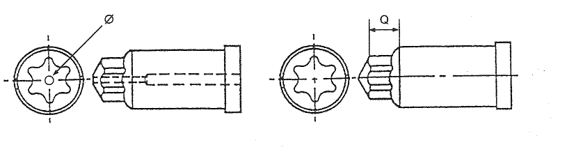 【Punch Pin】Recess shape screw-formed tools with coating | KONFU ...