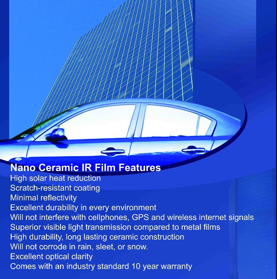 NANO CERAMIC FILM | Taiwantrade.com