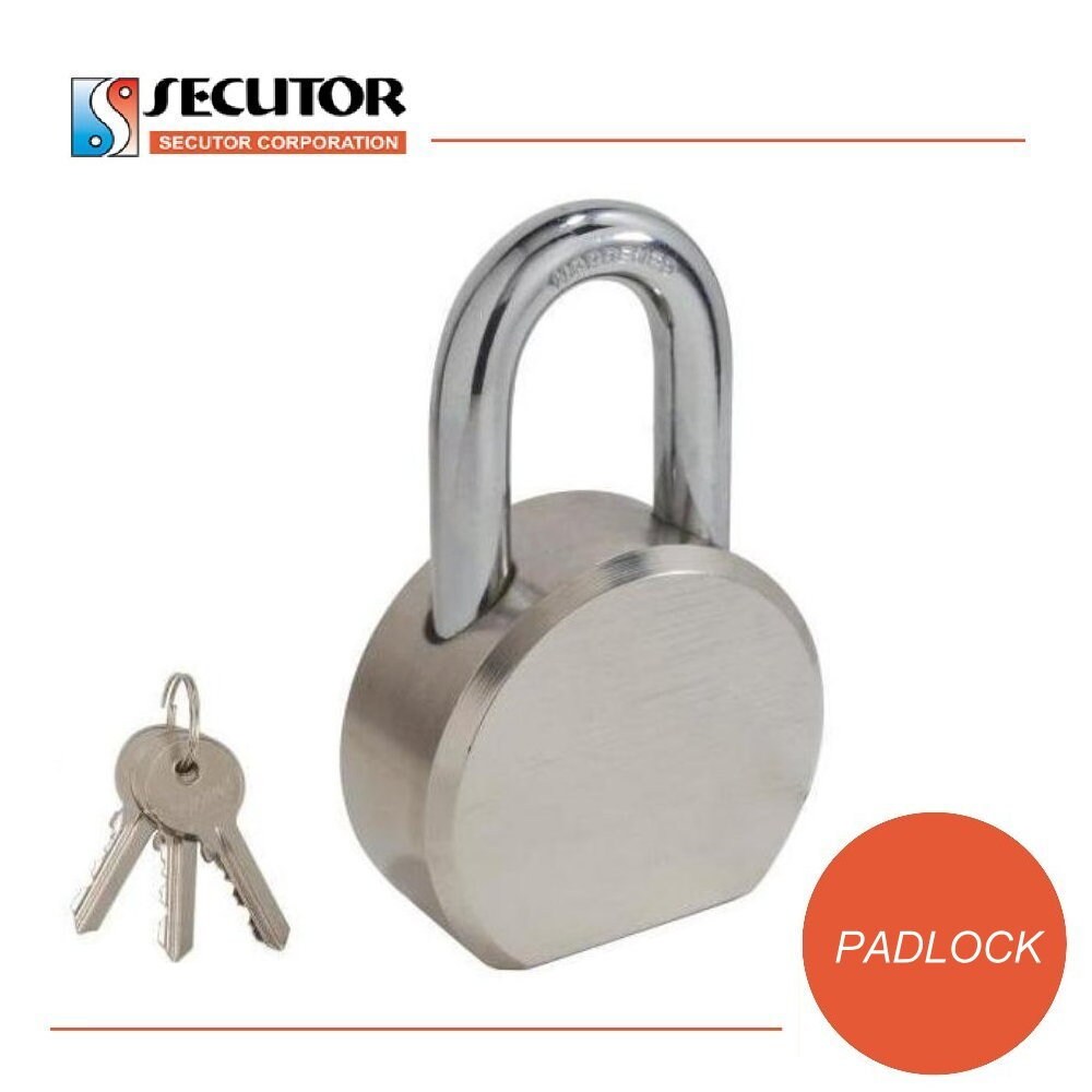Hardened Shackle 65mm American Tumbler Cylinder Padlock | SECUTOR ...