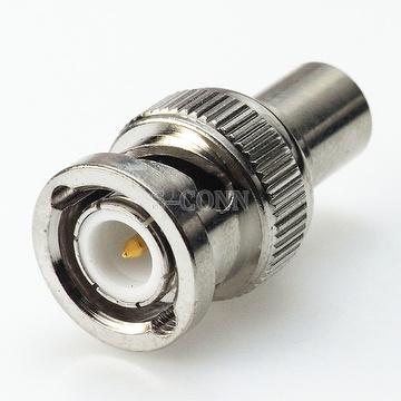 BNC Terminator w/Metal Cap 50R, 75R or 93R | Taiwantrade.com