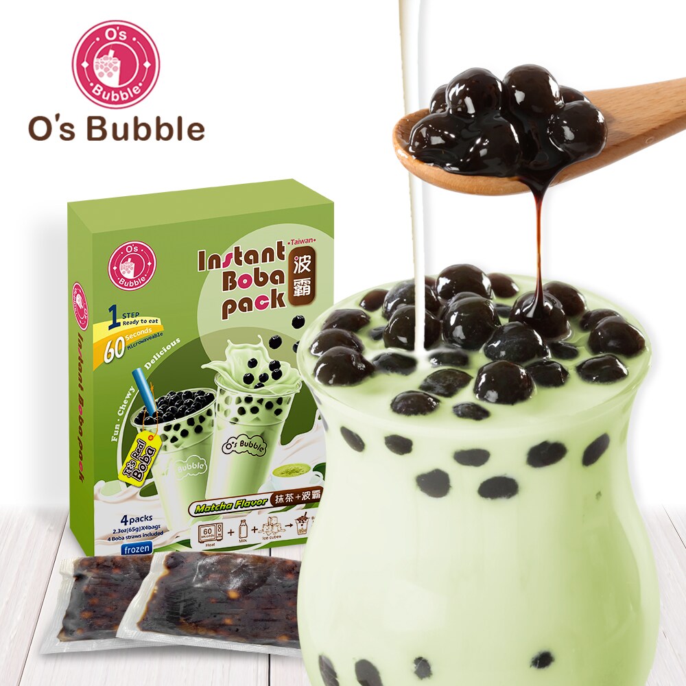Best Supplier Frozen Black Tea Instant Bubble Tea With Real Boba ...