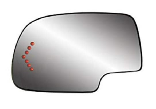 Replacement for GMC Sierra driver Side mirror glass | Taiwantrade