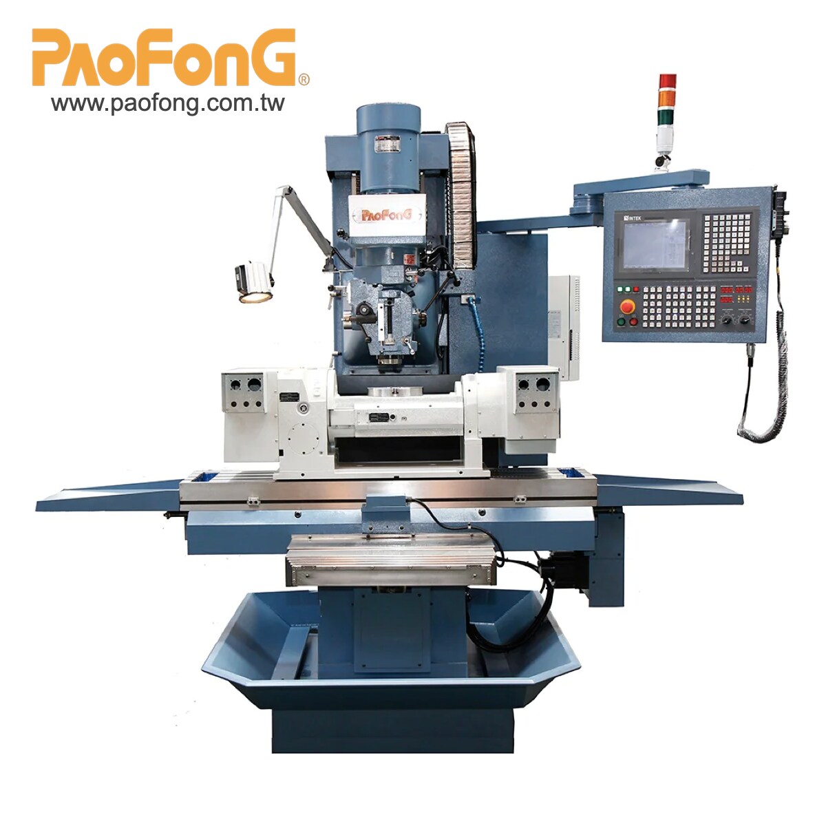 Automatic CNC Bed Type Vertical Milling Machine | Taiwantrade