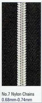 Zipper,Nylon Chains | Taiwantrade