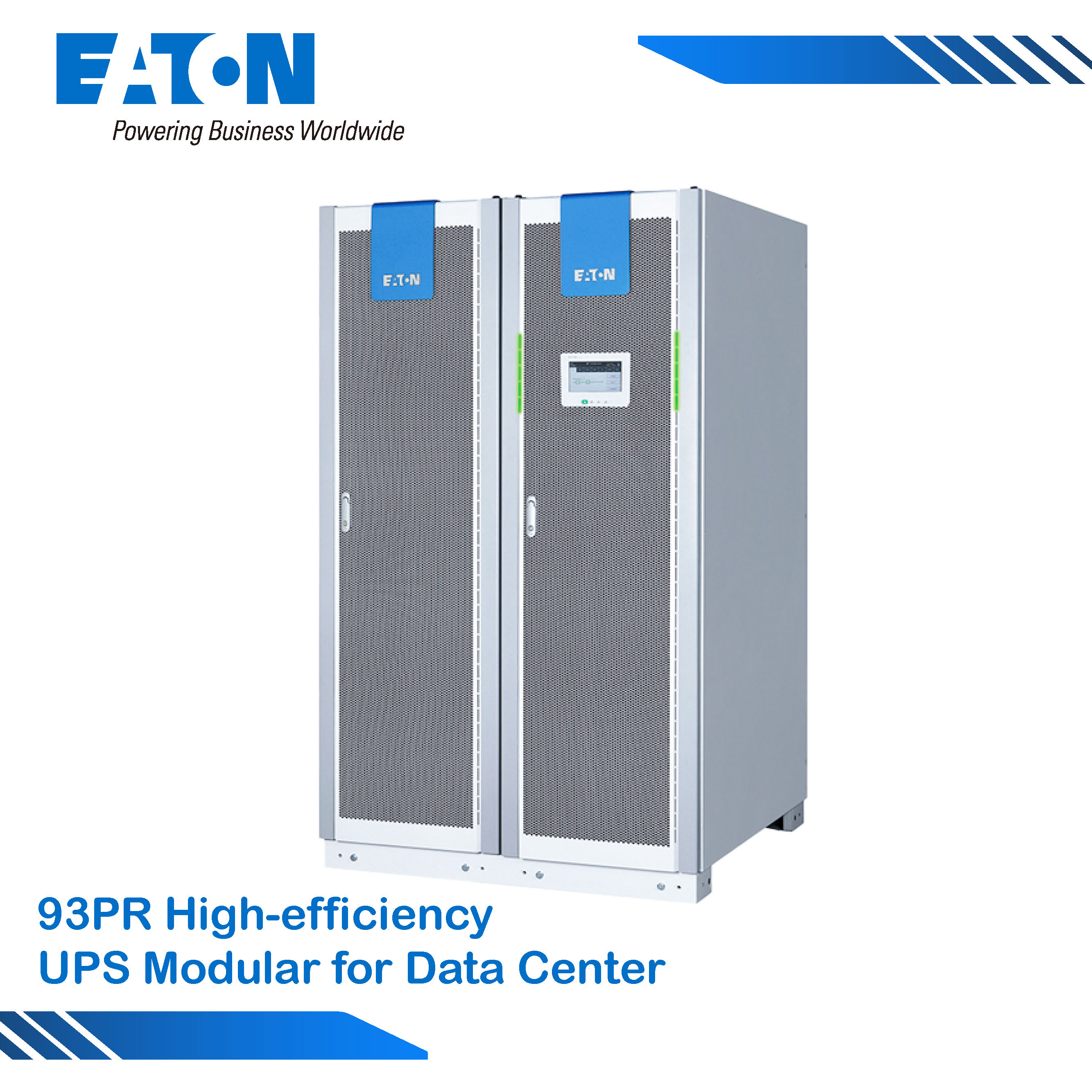 EATON® 93PR High-efficiency UPS Modular, Block & Scalable for Data ...