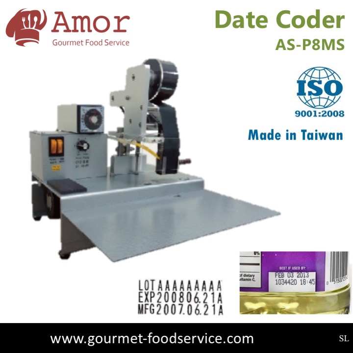 High Efficient Tailor Automatic Date Coding Machine | Taiwantrade