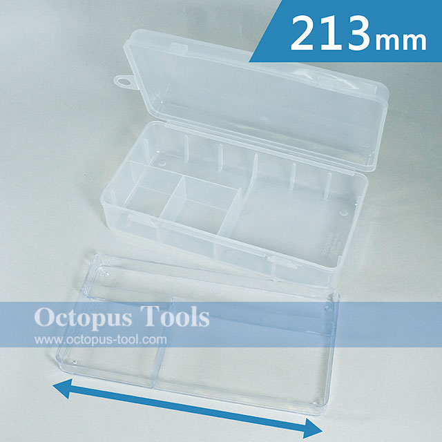 Plastic Storage Box (2 Layers, 213 x 112 x 56 mm) | Taiwantrade.com