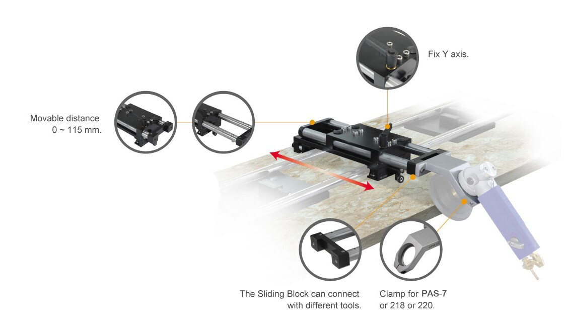 Y Axis Moving Sliding Base | Taiwantrade